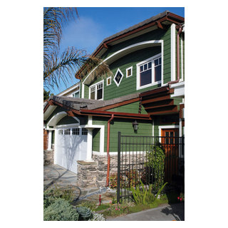 Facade Remodel Side View - Craftsman - Exterior - Los Angeles - by Marc ...
