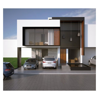 facade (render) - Modern - Exterior - by bageti proyectos | Houzz