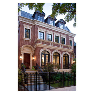 Facades - Traditional - Exterior - Chicago - by Environs Development ...