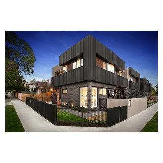 Facades - Contemporary - Exterior - Melbourne - by Mach Building Group ...