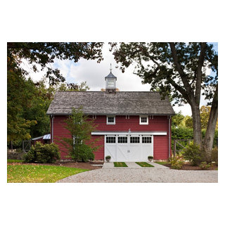 Fairfield Barn - Farmhouse - Exterior - New York - by Tim Hine | Houzz