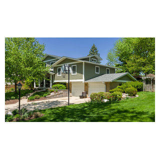 Split-Level Expansion - Transitional - Exterior - Chicago - by 12/12 ...