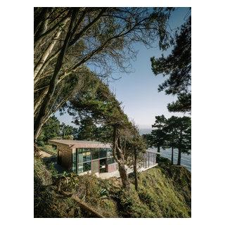 Fall House - Contemporary - Exterior - San Francisco - by Fougeron ...