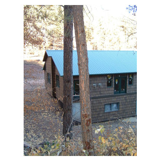 Falling Rock Home, Rapid City, SD - Rustic - Exterior - Other - by ...