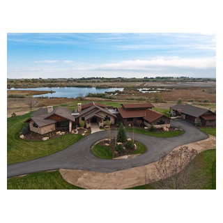 Family Compound | Loveland, CO - Contemporary - Exterior - Denver - by ...