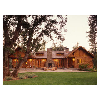 Family Ranch - Rustic - Exterior - San Francisco - by Tucker & Marks ...