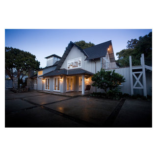 Farm House - Farmhouse - Exterior - Santa Barbara - by DD Ford ...