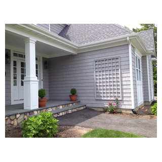 Farm House with Coastal Flair / Natalie A. Lewis Designs - Campagne ...