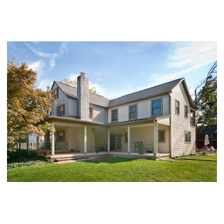 Farmhouse Addition - Traditional - Exterior - Philadelphia - by CUSTOM ...