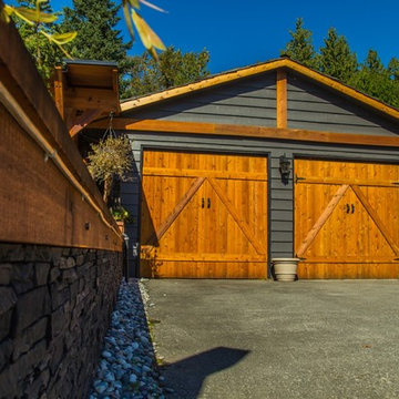 75 Farmhouse Blue Exterior Home Ideas You'll Love - January, 2025 | Houzz