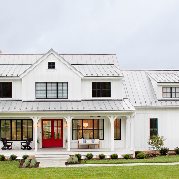 Modern Farmhouse Exterior - Photos & Ideas | Houzz