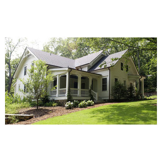 Farmhouse - Farmhouse - Exterior - Birmingham - by Krumdieck ...