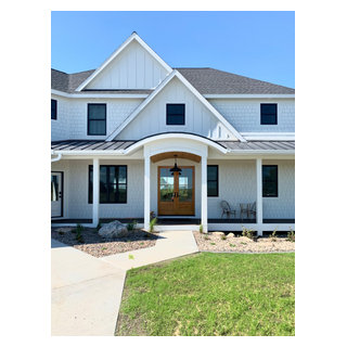 Farmhouse on the Prairie - Farmhouse - Exterior - Other - by Range ...