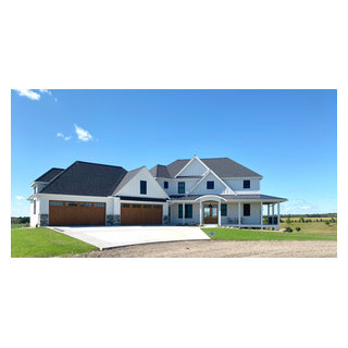 Farmhouse on the Prairie - Farmhouse - Exterior - Other - by Range ...