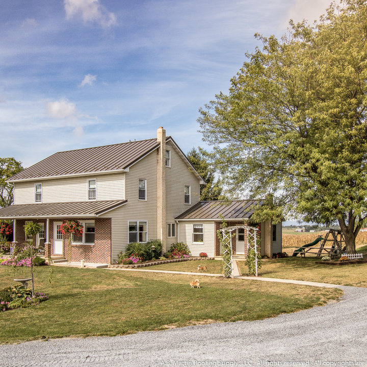 Bronze Metal Roof - Photos & Ideas | Houzz