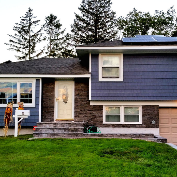 Vinyl Shake Siding - Photos & Ideas | Houzz