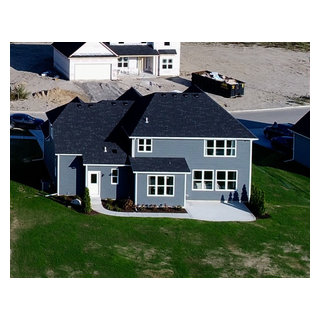 Farnsworth Village New Build - Transitional - Exterior - Columbus - by ...