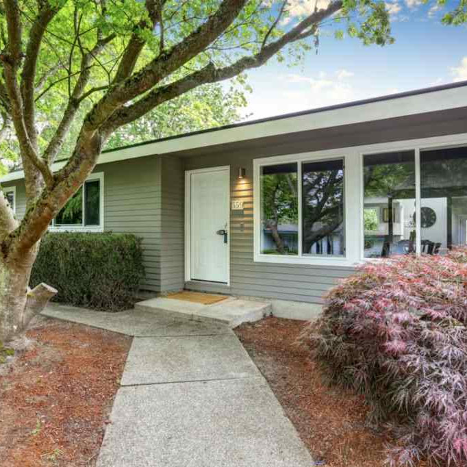 Rambler Exterior Remodel - Photos & Ideas | Houzz