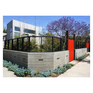 Fence Toppers / Wall Extensions / Wall Topper - Contemporary - Exterior ...