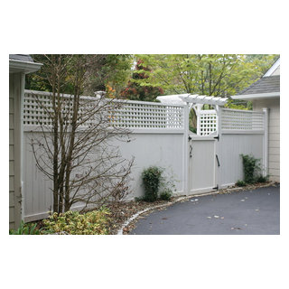 Fencing and Gate Projects - Traditional - Exterior - Philadelphia - by ...