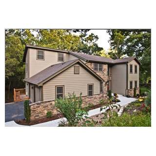 Fiber Cement Siding - Classique - Façade - Kansas City - par Johnson ...