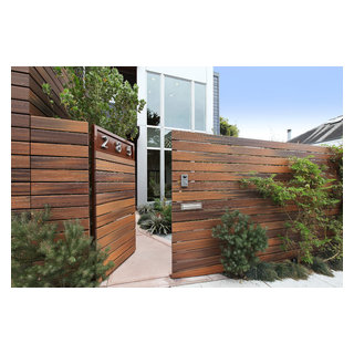 Fiberon Composite Cladding - Contemporary - Exterior - San Francisco ...