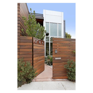Fiberon Composite Cladding - Contemporary - Exterior - San Francisco ...