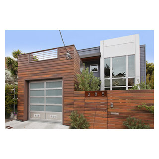 Fiberon Composite Cladding - Contemporary - Exterior - San Francisco ...