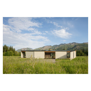 Field House Elevation - Midcentury - Exterior - Seattle - by David ...