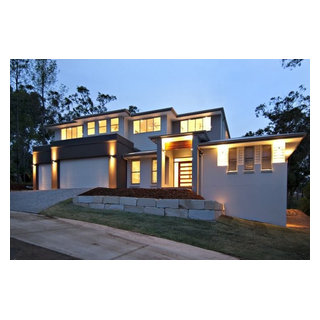 Fig Tree Pocket Home - Modern - Exterior - Brisbane - by Brooks ...