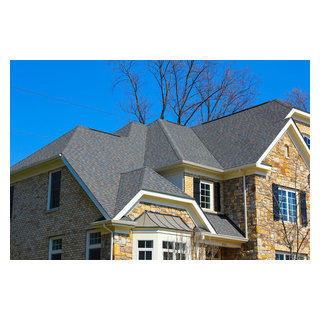 Finished Roofing Work - Traditional - Exterior - DC Metro - by JGL ...