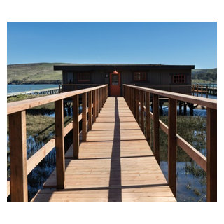 Fishing Shack Getaway - Inverness - Rustic - Exterior - San Francisco ...