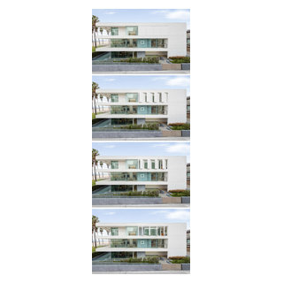 Flip Flop House - Modern - Exterior - Los Angeles - by Dan Brunn ...