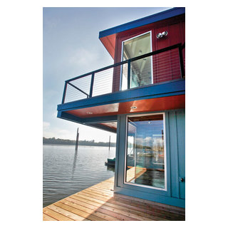 Float House II - Modern - Exterior - Portland - by Integrate ...