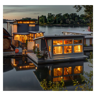 Float House IV - Contemporary - Exterior - Portland - by Integrate ...