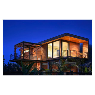 Flood-Proof House - Modern - Exterior - Orange County - by Bonelli ...