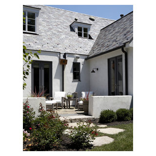 Flossmoor - Traditional - Exterior - Chicago - by Michael Abraham ...