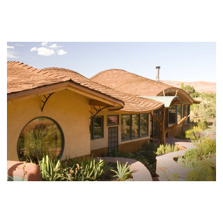Flowing roof - Eclectic - Exterior - Salt Lake City - by With Gaia ...