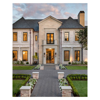 FOR SALE: Tanglewood Transitional Estate - Contemporary - Exterior ...