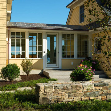 Enclosed Breezeway - Photos & Ideas | Houzz
