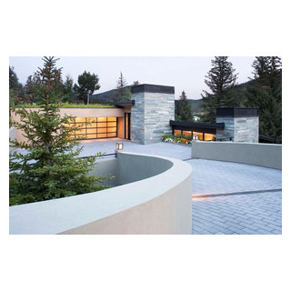 Forest Road - Contemporary - Exterior - Denver - by Beck Building ...