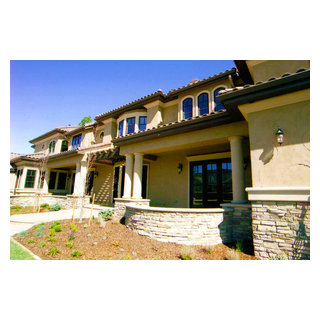 Formal Home in the City - Mediterranean - Exterior - Denver - by ...