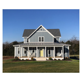 Four Gables House - House Exterior - by Legacy Homes, Richmond, VA ...
