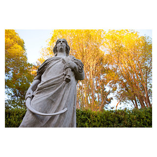 Four Seasons Fall Statue - Large - Traditional - Exterior - Miami - by ...