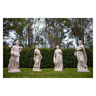 Four Seasons Statues - Medium - Traditional - Exterior - Miami - by ...