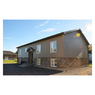 Fourplex - Modern - House Exterior - Toronto - by Royal Homes | Houzz UK