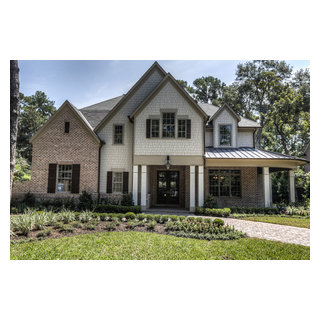 Frandora Ln - Traditional - Exterior - Houston - by Metropolitan Custom ...