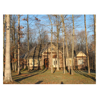 Frank Betz plan, built 2007 - Traditional - Exterior - Nashville - by ...