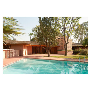 Frank Lloyd Wright Ablin House, Bakersfield, California - Modern ...