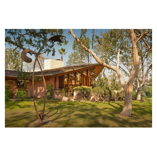 Frank Lloyd Wright Ablin House, Bakersfield, California - Contemporary ...